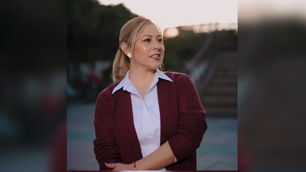 Adriana Guzmán: ella será la nueva dirigente de Morena en Guanajuato.