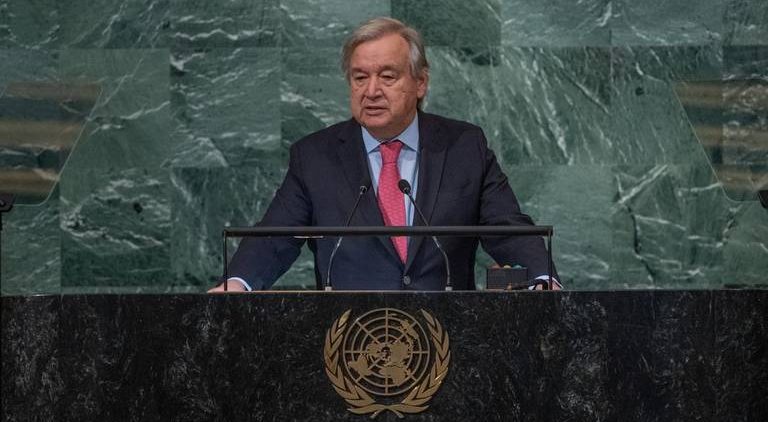 El mundo está en peligro y paralizado, dice Guterres durante Asamblea ...