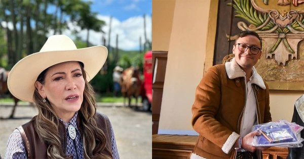 Nombran a hijo de Navarro y Samantha como Presidente del DIF Municipal.