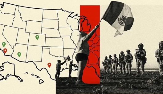 People Over Papers: El mapa que rastrea redadas del ICE a lo largo de EU.