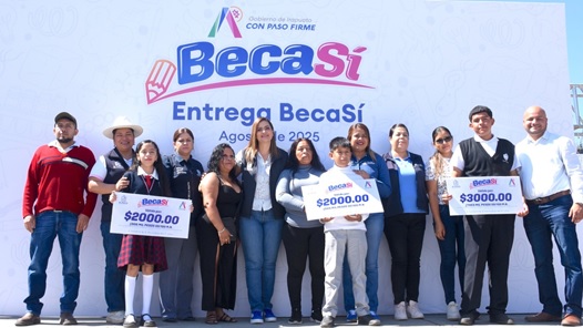 Llevan programa ‘Beca Sí’ a comunidades rurales de Irapuato.