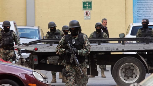 Operativo de la Marina deja 45 detenidos y decomisos en cuatro puntos ...